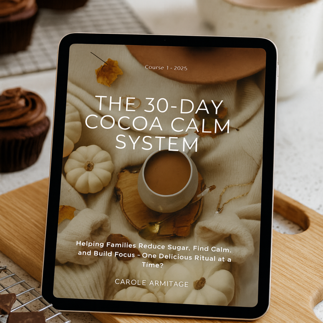 🍫 The Cocoa Calm 30-Day Reset – 80Noir Ultra
